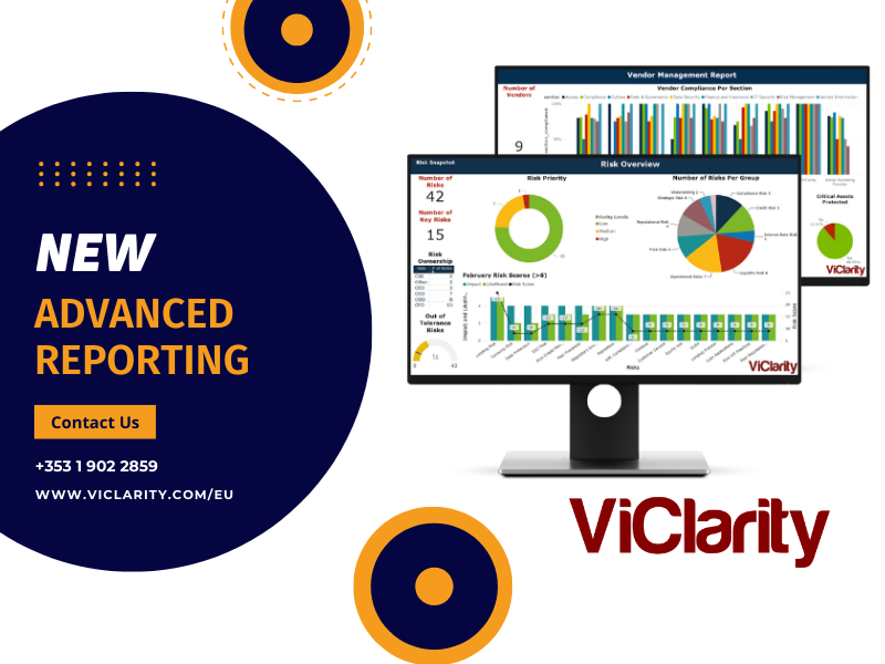 New Reporting Capabilities - ViClarity New Reporting Capabilities - ViClarity